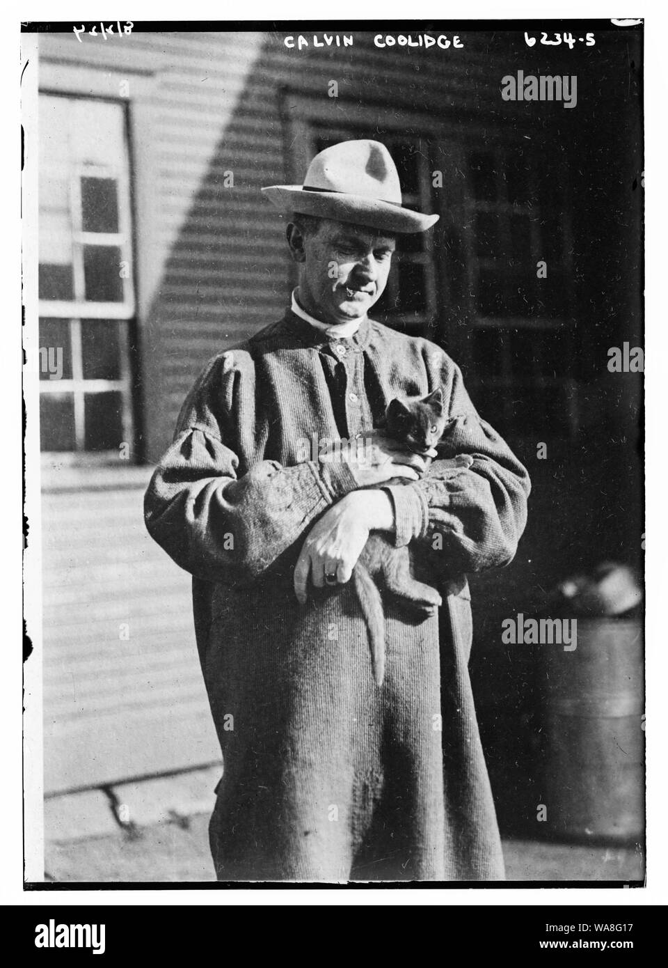 Calvin coolidge Cut Out Stock Images & Pictures - Alamy