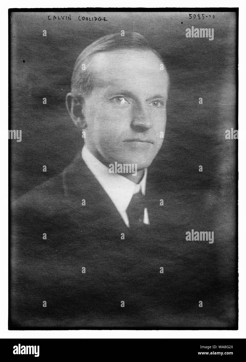 President calvin coolidge head hi-res stock photography and images - Alamy