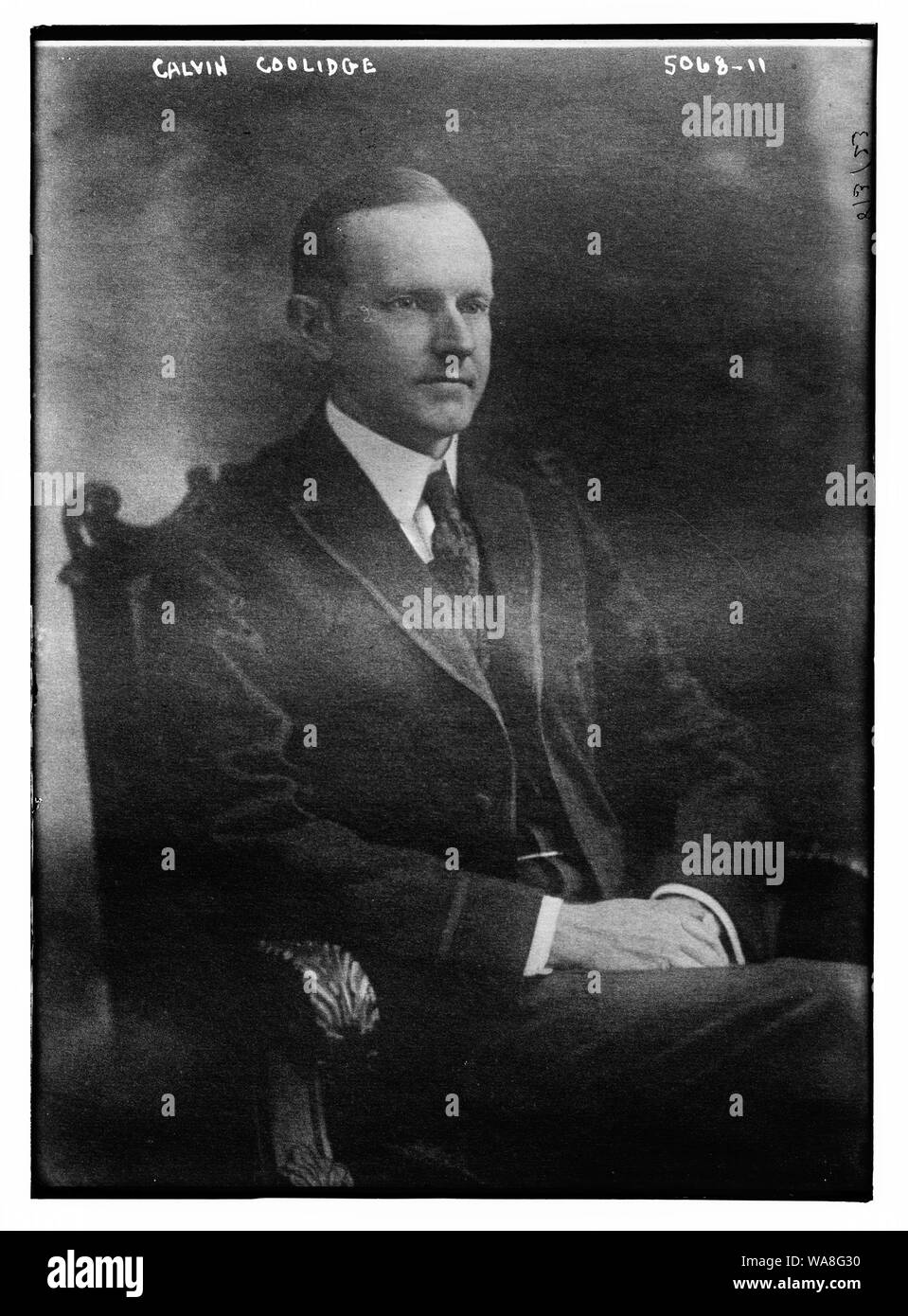 Calvin coolidge 1929 Black and White Stock Photos & Images - Alamy