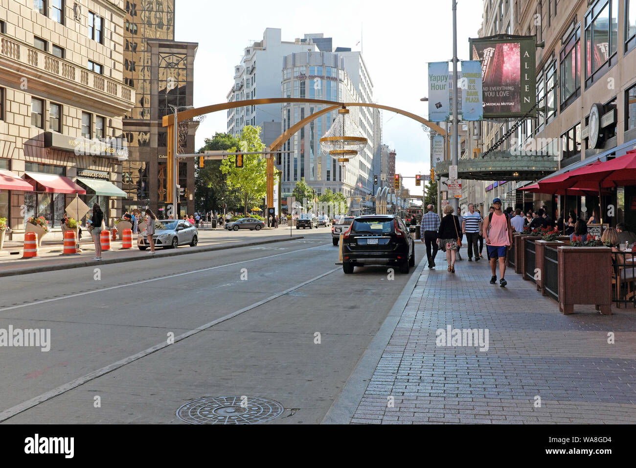 Cleveland allen theater hi-res stock photography and images - Alamy