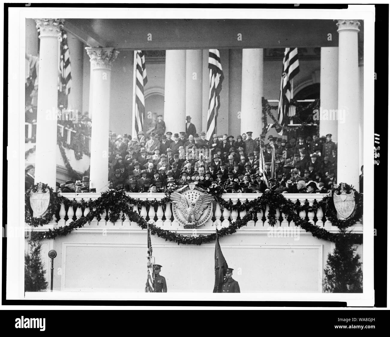 Coolidge inauguration Cut Out Stock Images & Pictures - Alamy