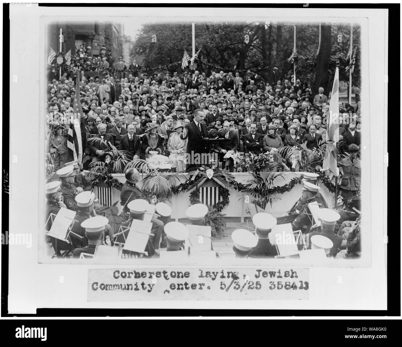 Jewish speech Black and White Stock Photos & Images - Alamy