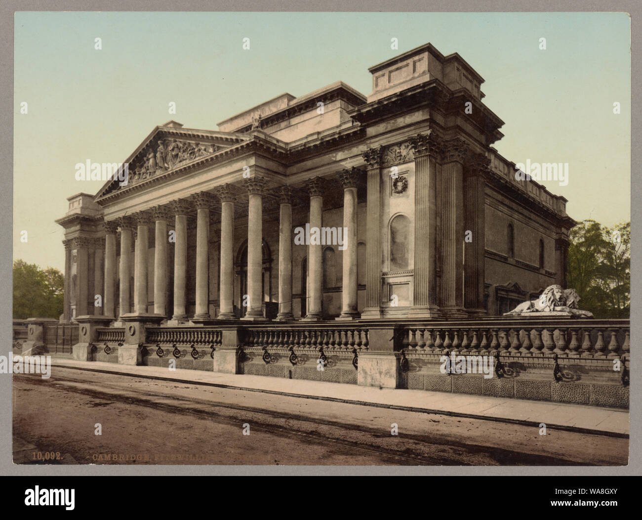 Cambridge fitzwilliam hi-res stock photography and images - Alamy