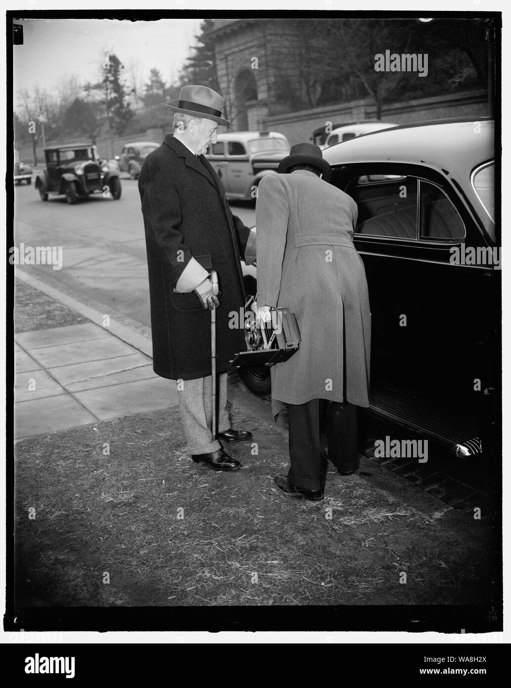 Justice james clark mcreynolds hi-res stock photography and images - Alamy