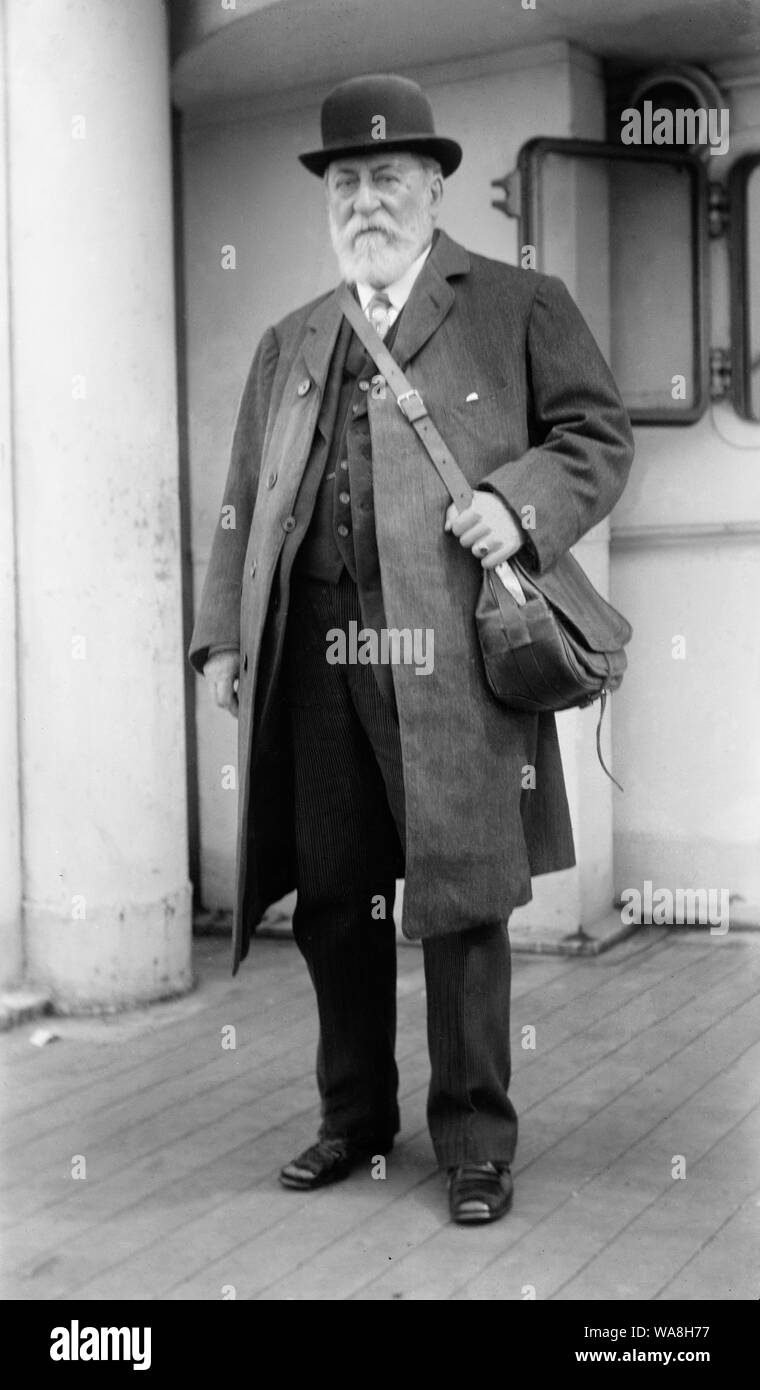 Camille Saint Saëns - George Grantham Bain Collection Stock Photo - Alamy