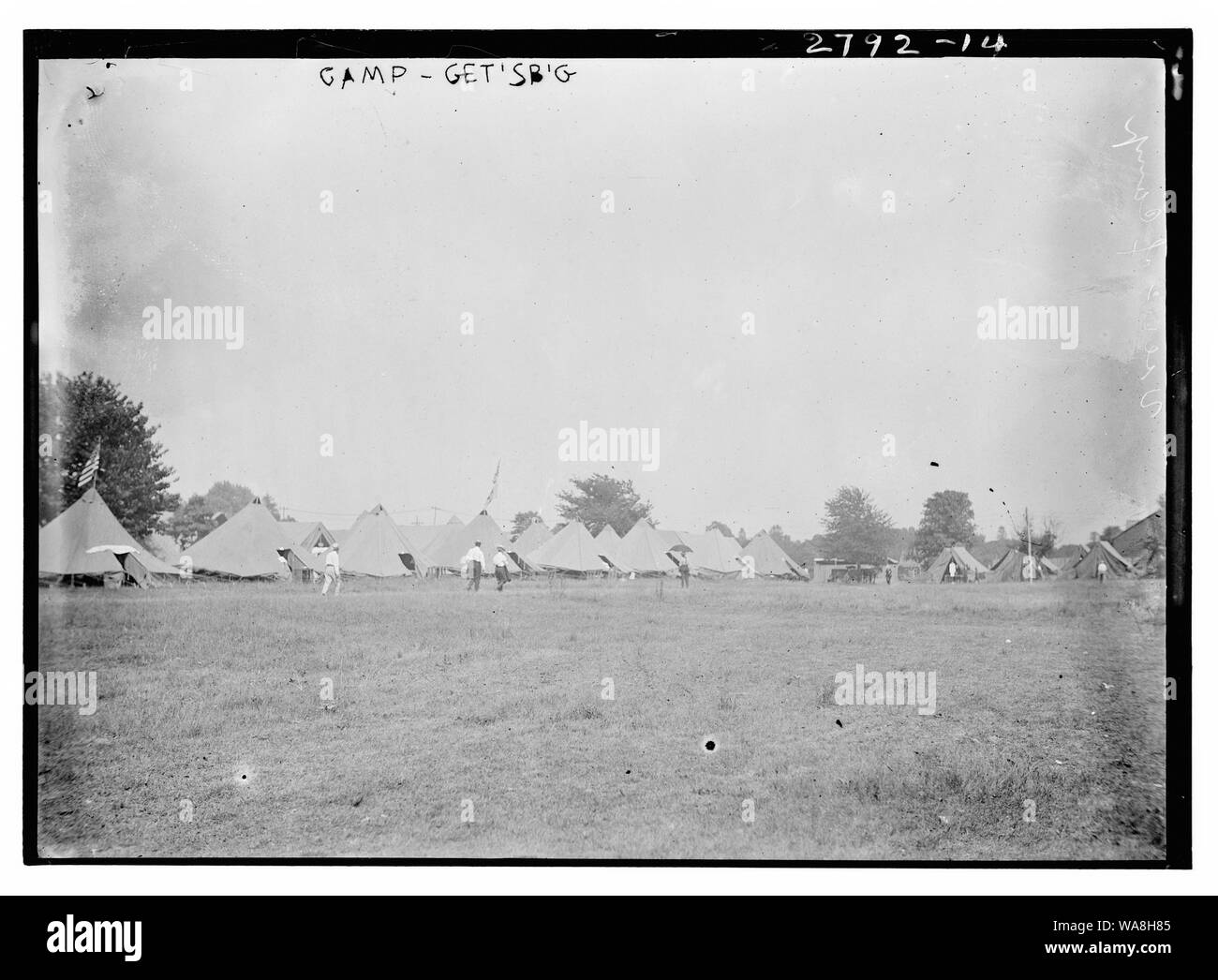 Camp gettysburg hi-res stock photography and images - Alamy