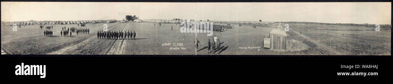 Camp Clark, Nevada, Mo Stock Photo - Alamy