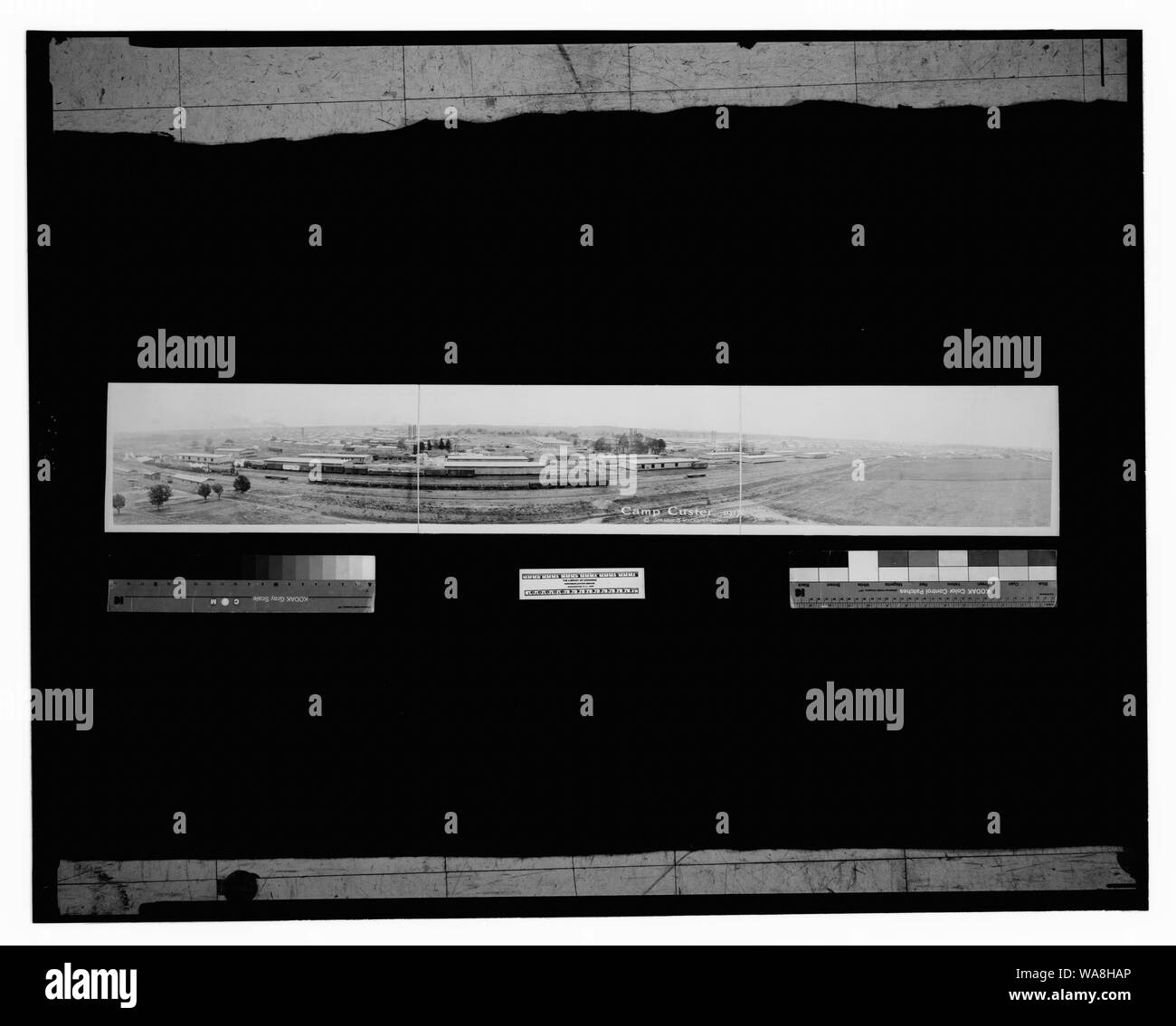 Camp custer Cut Out Stock Images & Pictures - Alamy