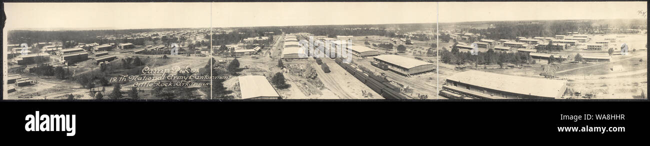 Camp pike arkansas 1918 or 1919 hi-res stock photography and images - Alamy