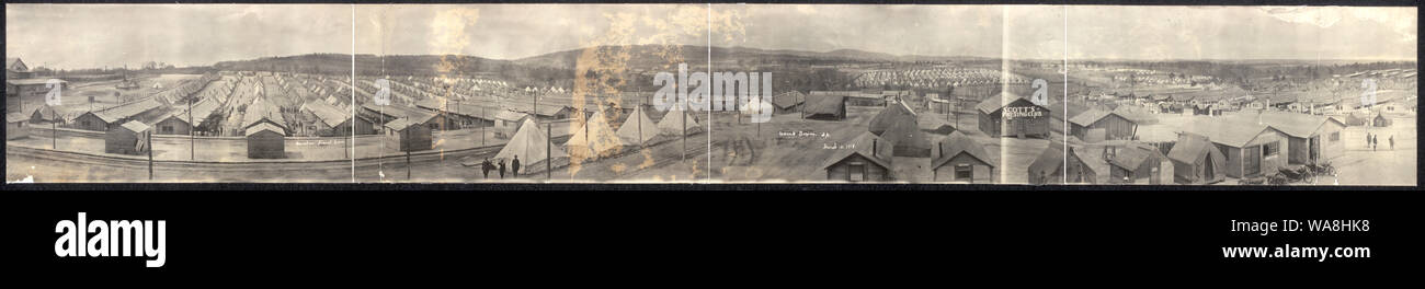 Camp Sevier, S.C., March 10, 1918 Stock Photo - Alamy