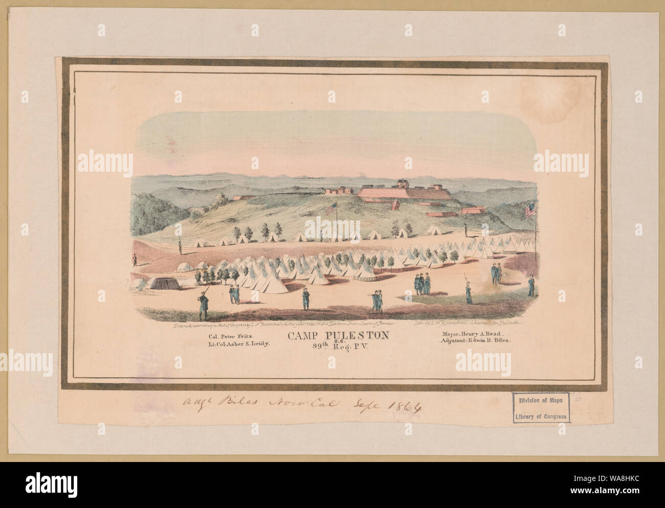 99th infantry regiment hi-res stock photography and images - Alamy