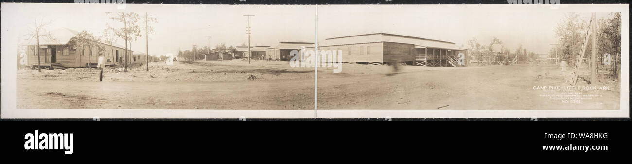 Camp Pike, Little Rock, Ark Stock Photo - Alamy