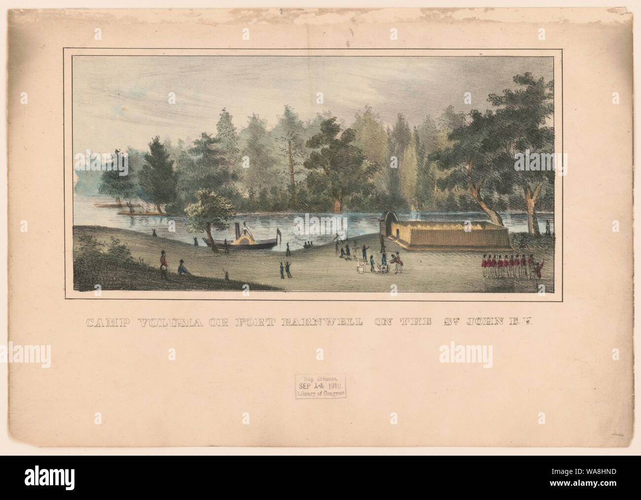 Fort barnwell hi-res stock photography and images - Alamy