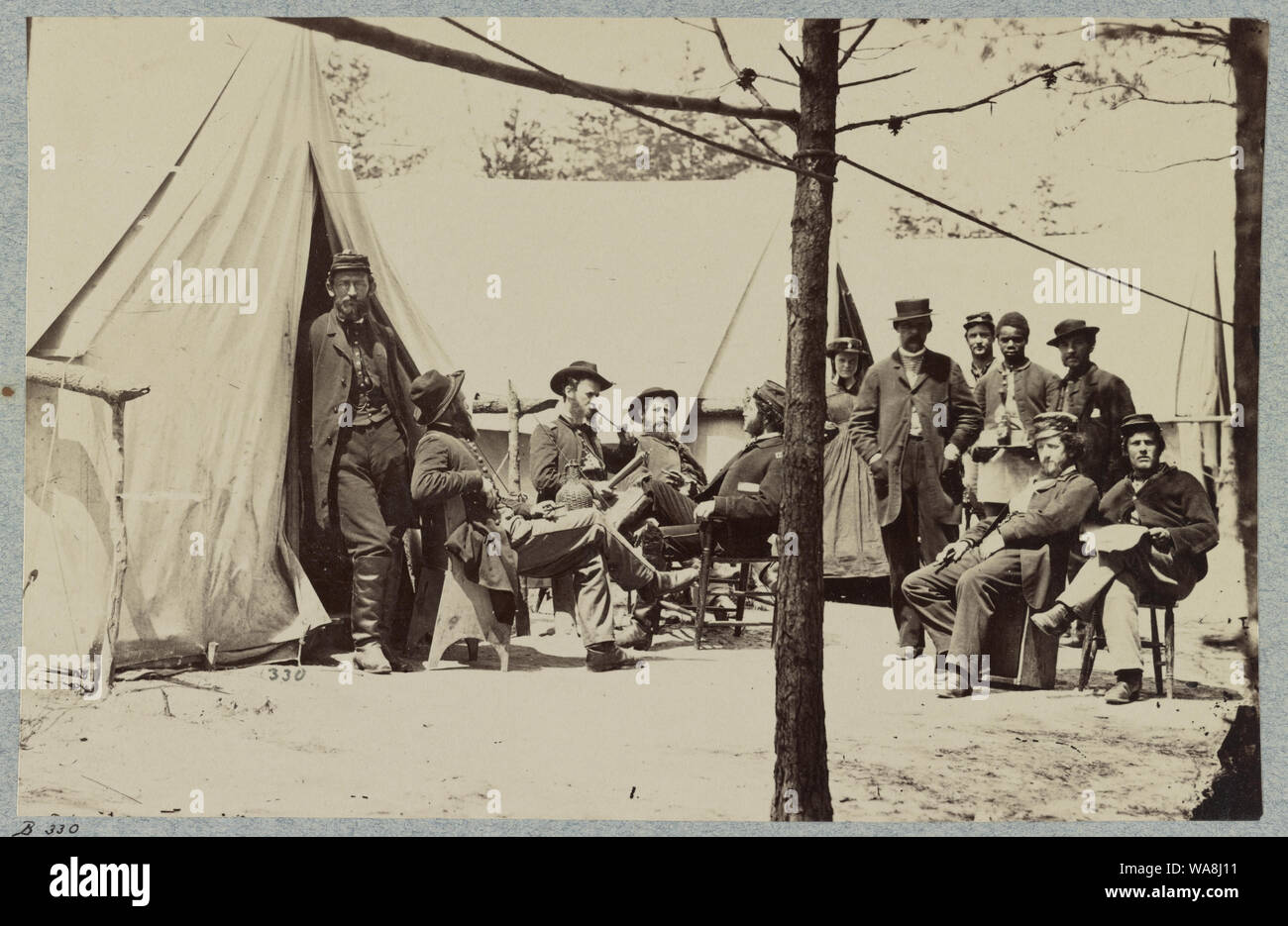 Camp stoneman hi-res stock photography and images - Alamy