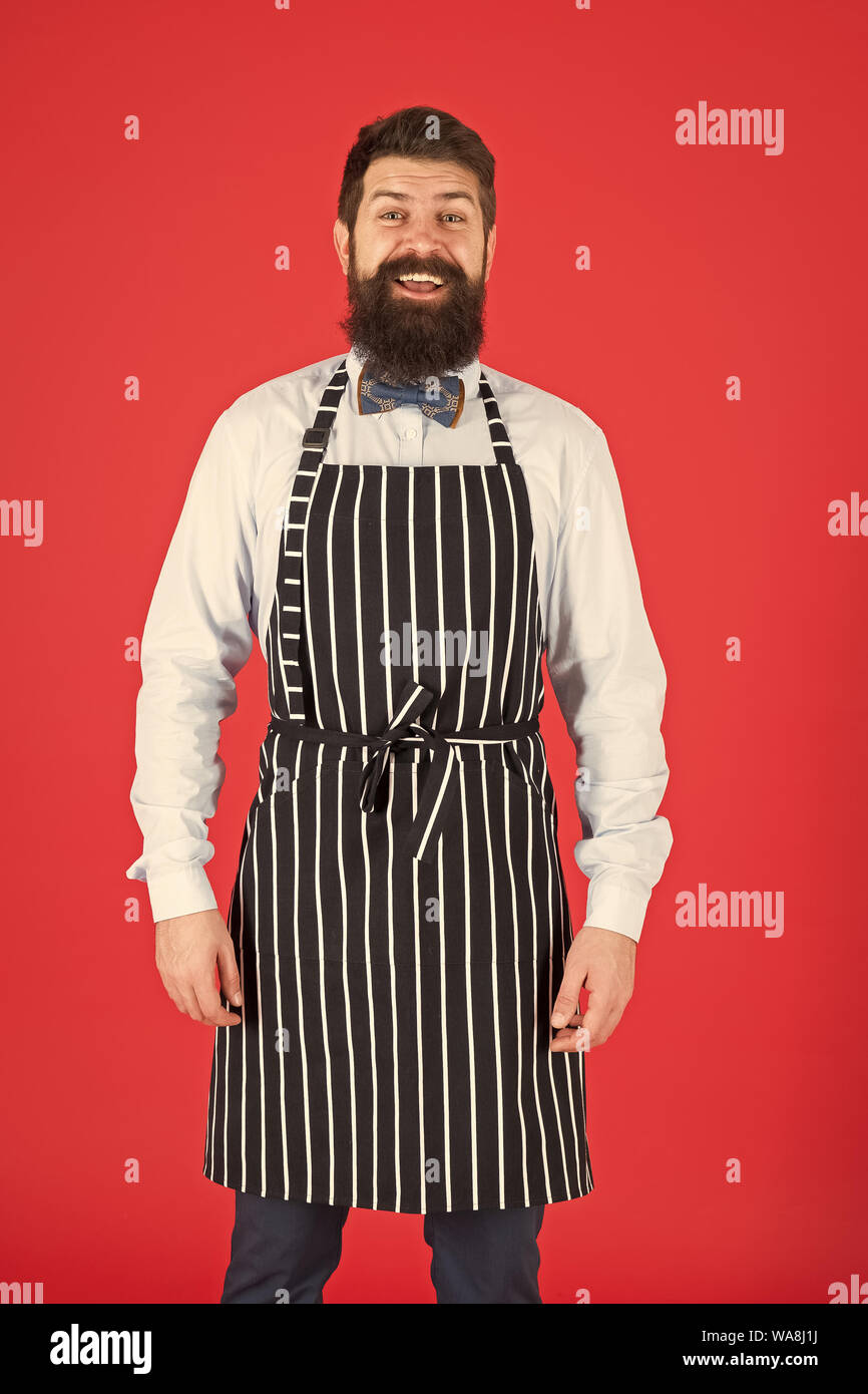 Hipster waiter hi-res stock photography and images - Alamy