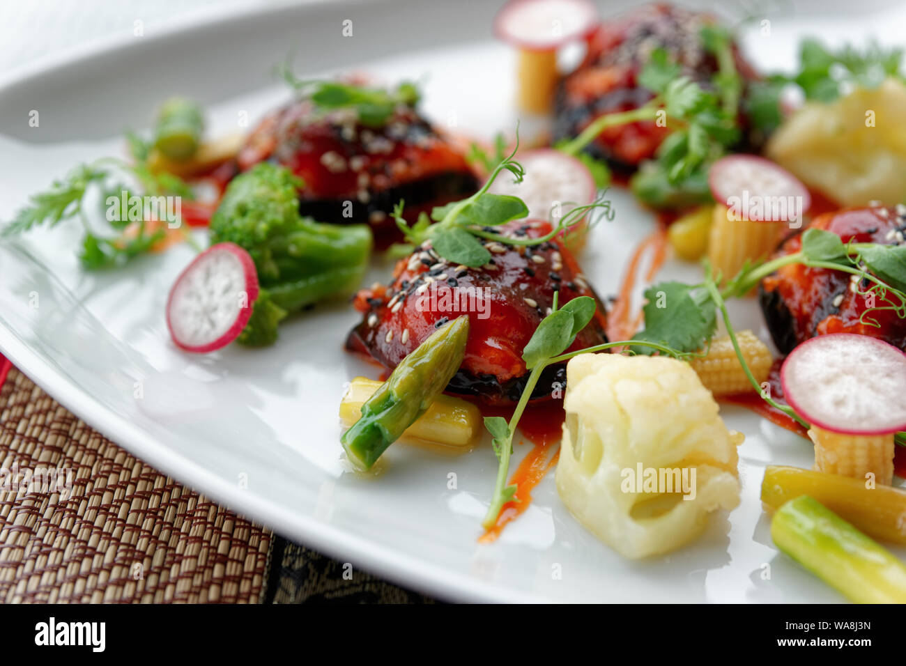 Asian fusion hi-res stock photography and images - Alamy