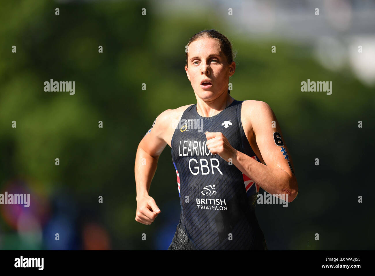 Odaiba, Tokyo, Japan. Credit: MATSUO. 18th Aug, 2019. Jessica Learmonth ...