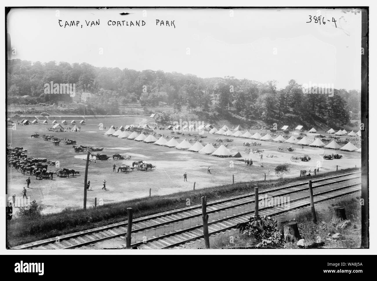 Park van Black and White Stock Photos & Images - Alamy