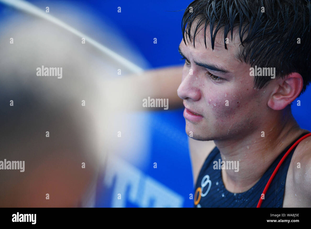 Odaiba, Tokyo, Japan. Credit: MATSUO. 18th Aug, 2019. Alex Yee (GBR ...