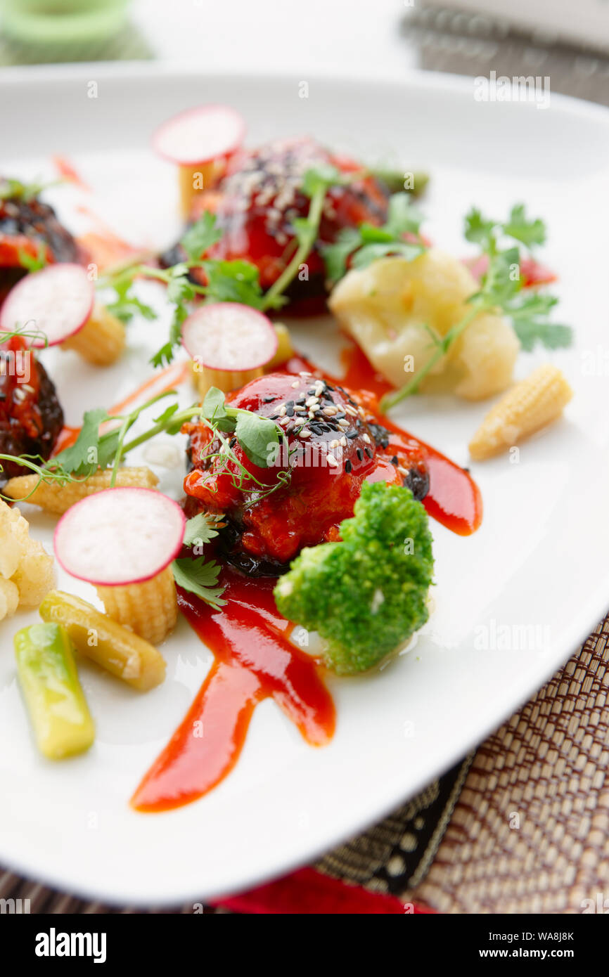 Asian fusion hi-res stock photography and images - Alamy