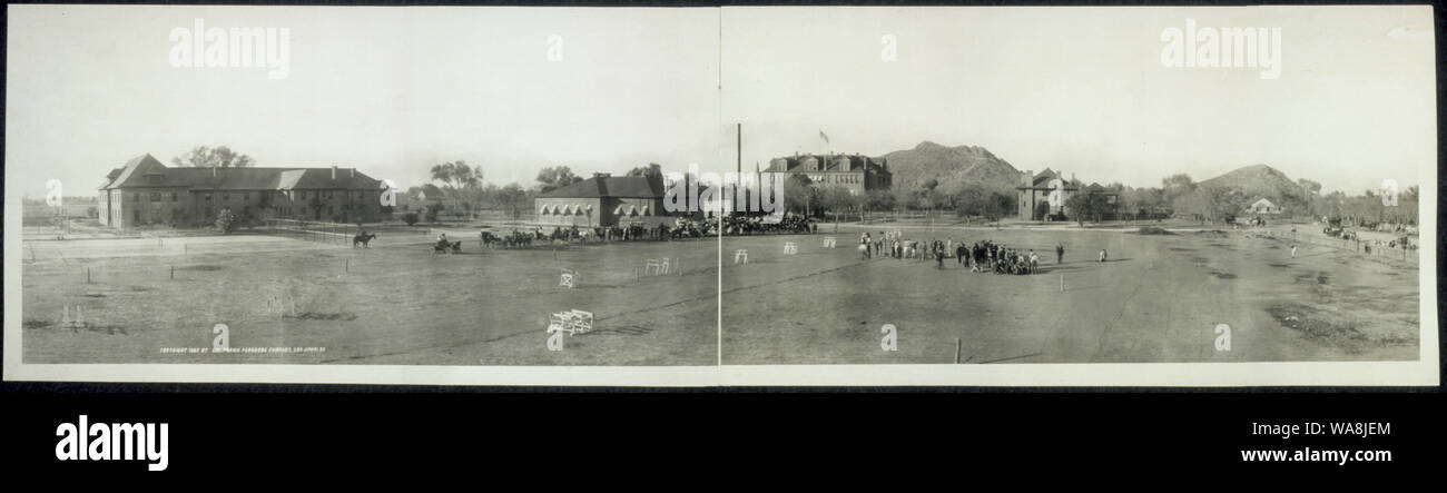 Campus, Normal School, Tempe, Arizona Stock Photo - Alamy