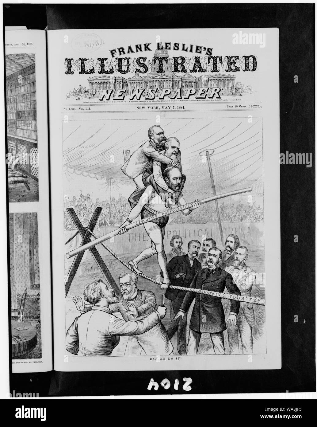 Can He Do It Stock Photo Alamy