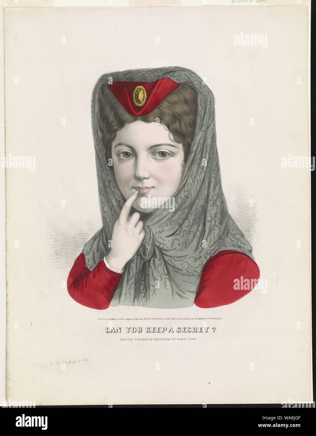 Can you keep a secret Stock Photo - Alamy