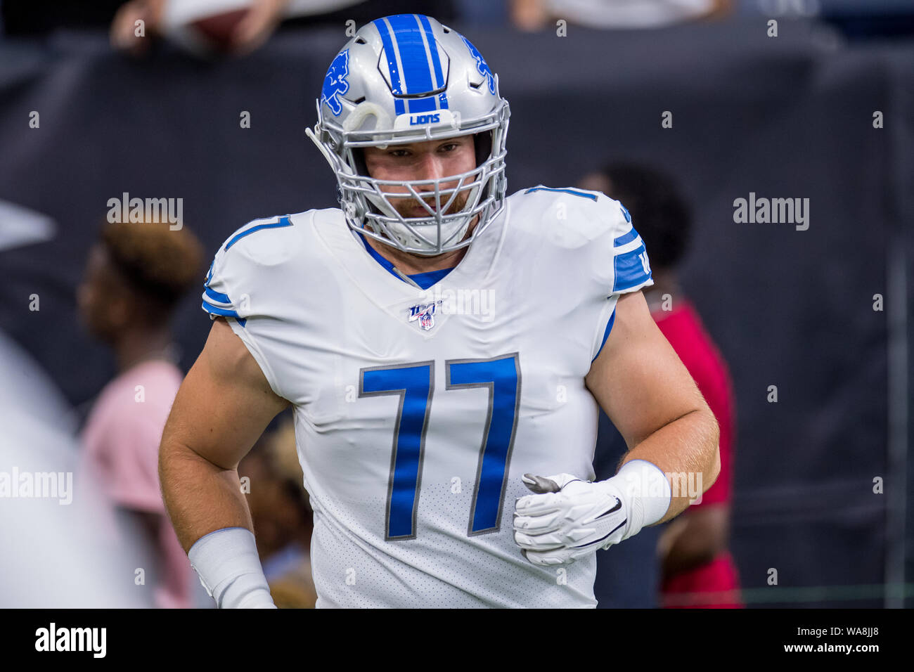 Frank ragnow lions hi-res stock photography and images - Alamy