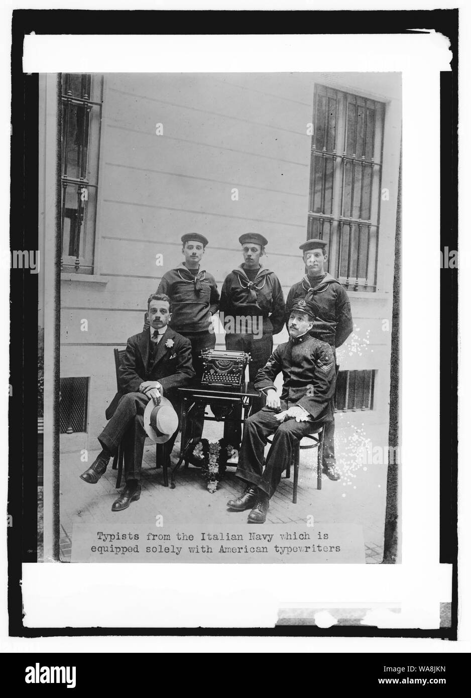 Canadian window display of American hardware Stock Photo - Alamy