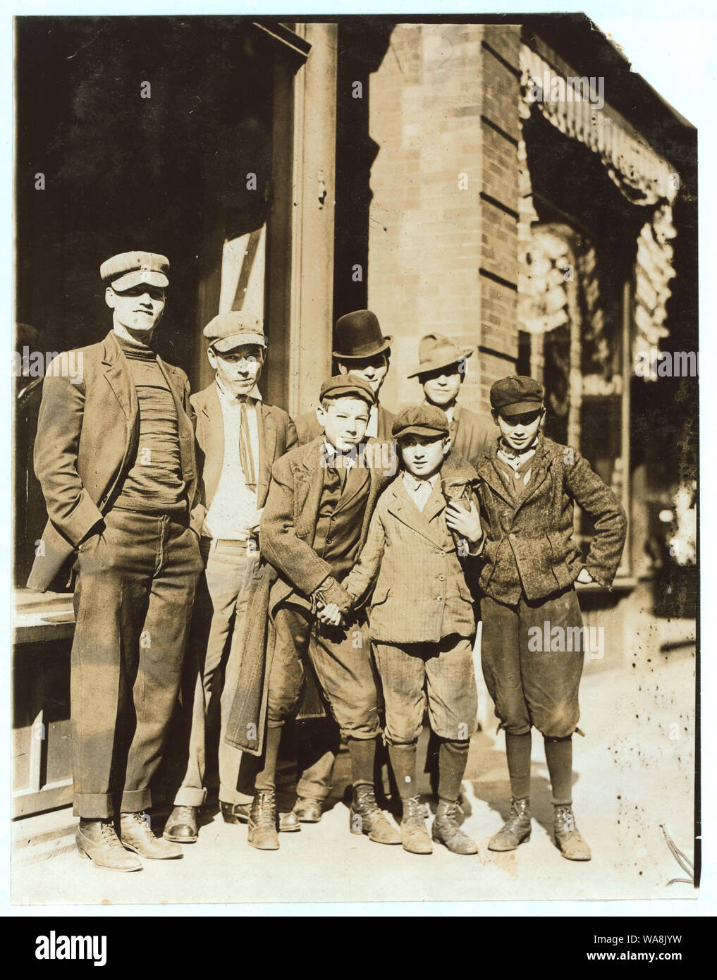 Candy Workers, Kibbe's Factory. Abstract: Photographs from the records ...