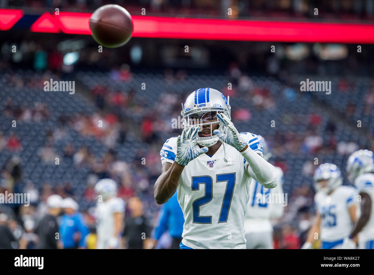 Detroit lions cornerback justin coleman hi-res stock photography and ...