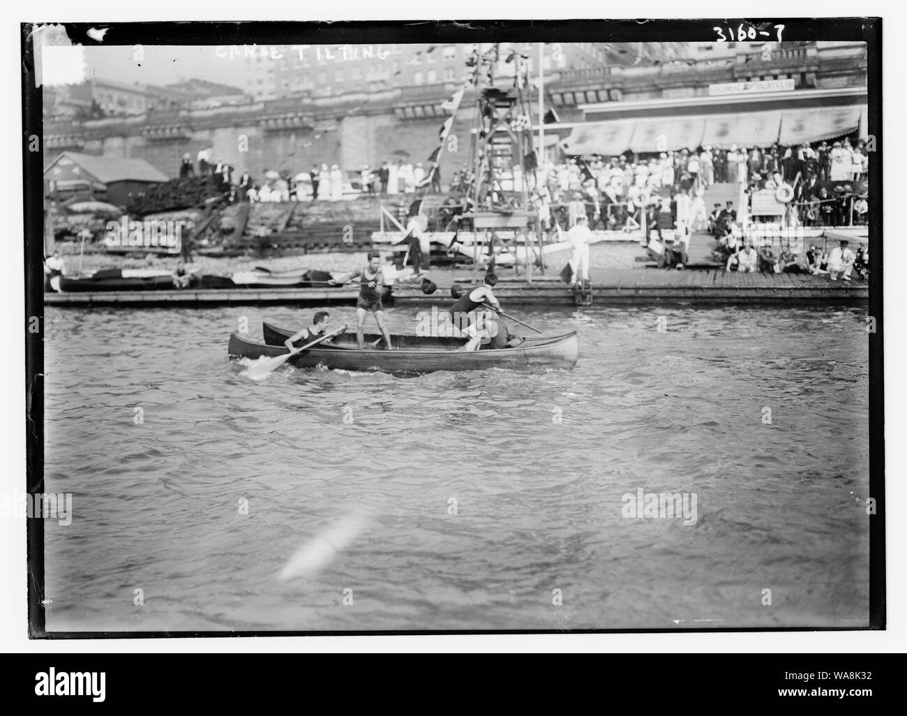 Boat tilting Black and White Stock Photos & Images - Alamy