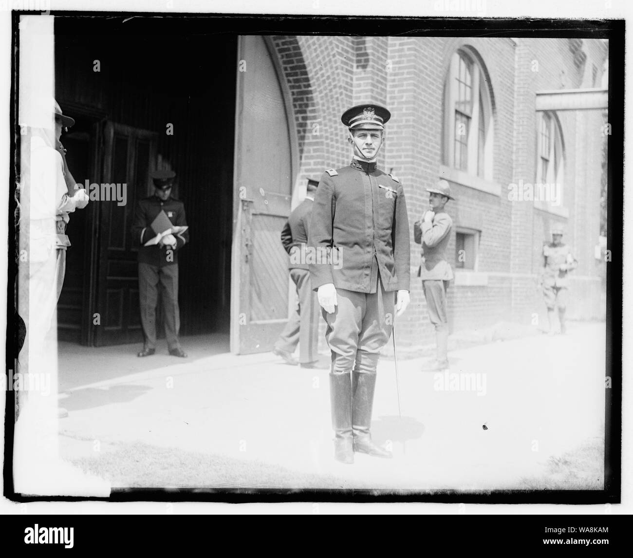 Cap. Archie Miller, 2nd Cavalry Stock Photo - Alamy