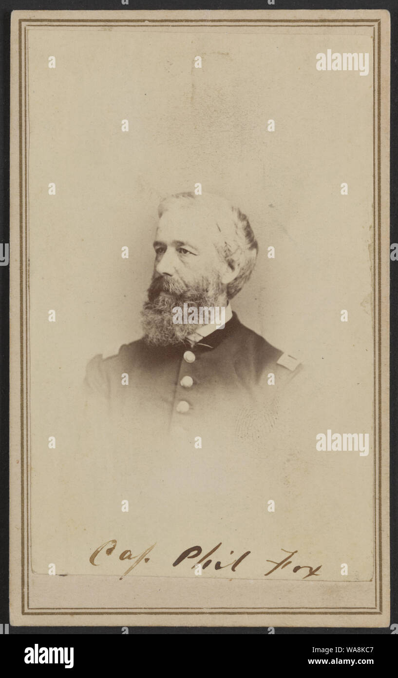 Cap. Phil Fox Stock Photo - Alamy