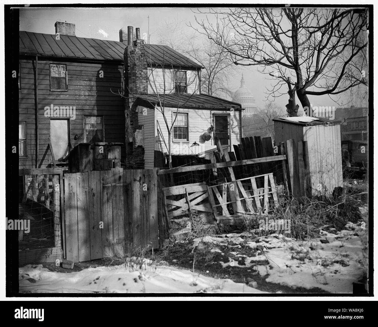 Washington d c slums hi-res stock photography and images - Alamy