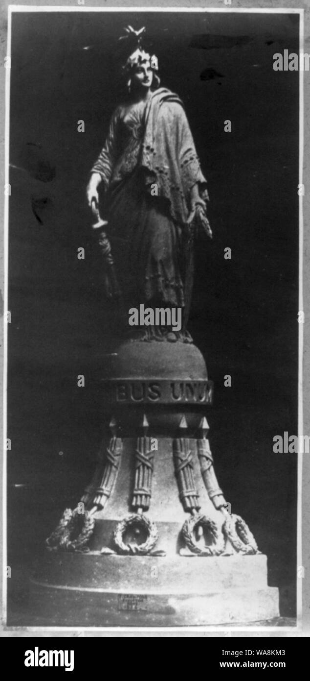 Capitol Dome, Statue of Freedom model Stock Photo - Alamy
