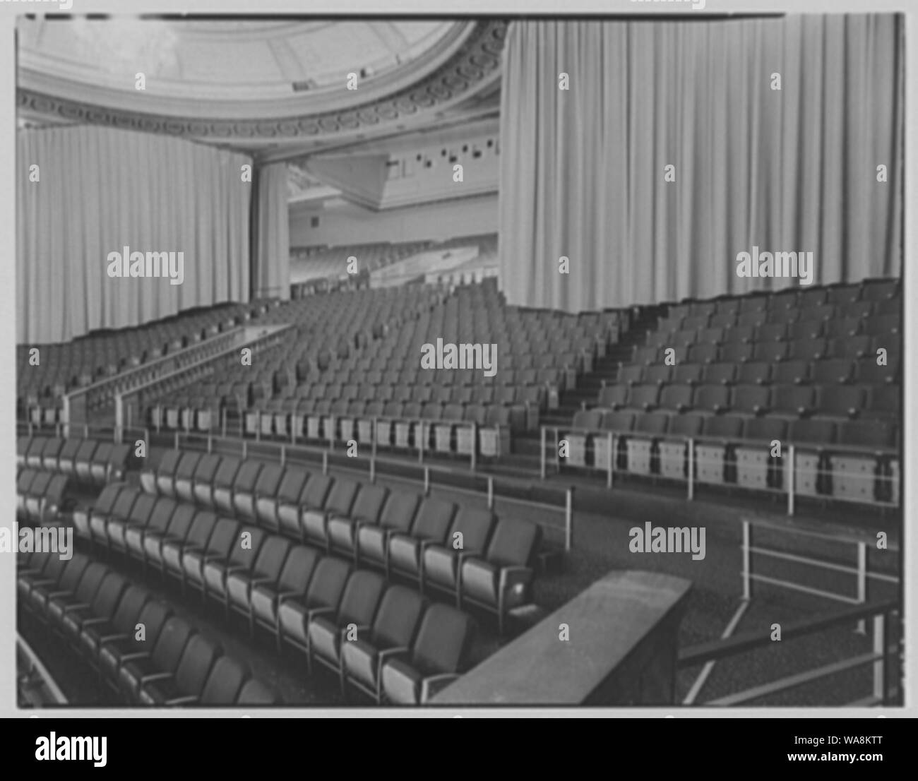 Capitol Theater, 51st St. and Broadway, New York Stock Photo - Alamy