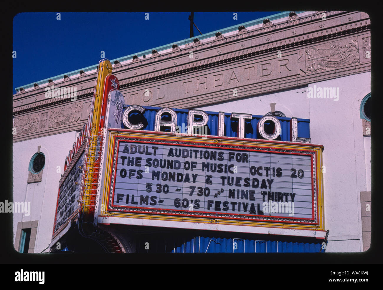 Capitol theater olympia hi-res stock photography and images - Alamy