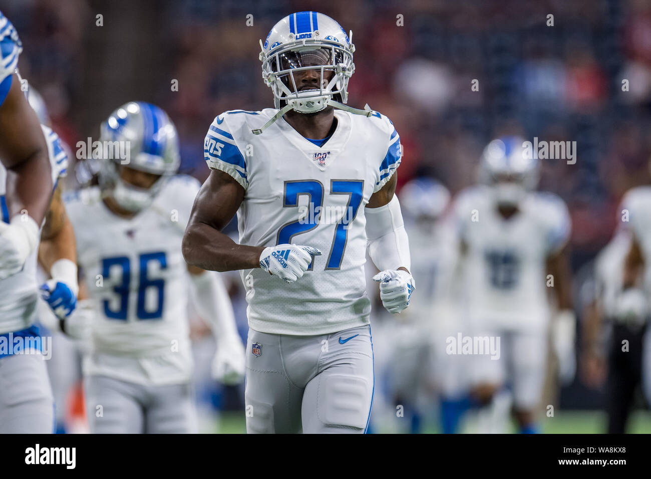 Detroit lions cornerback hi-res stock photography and images - Alamy