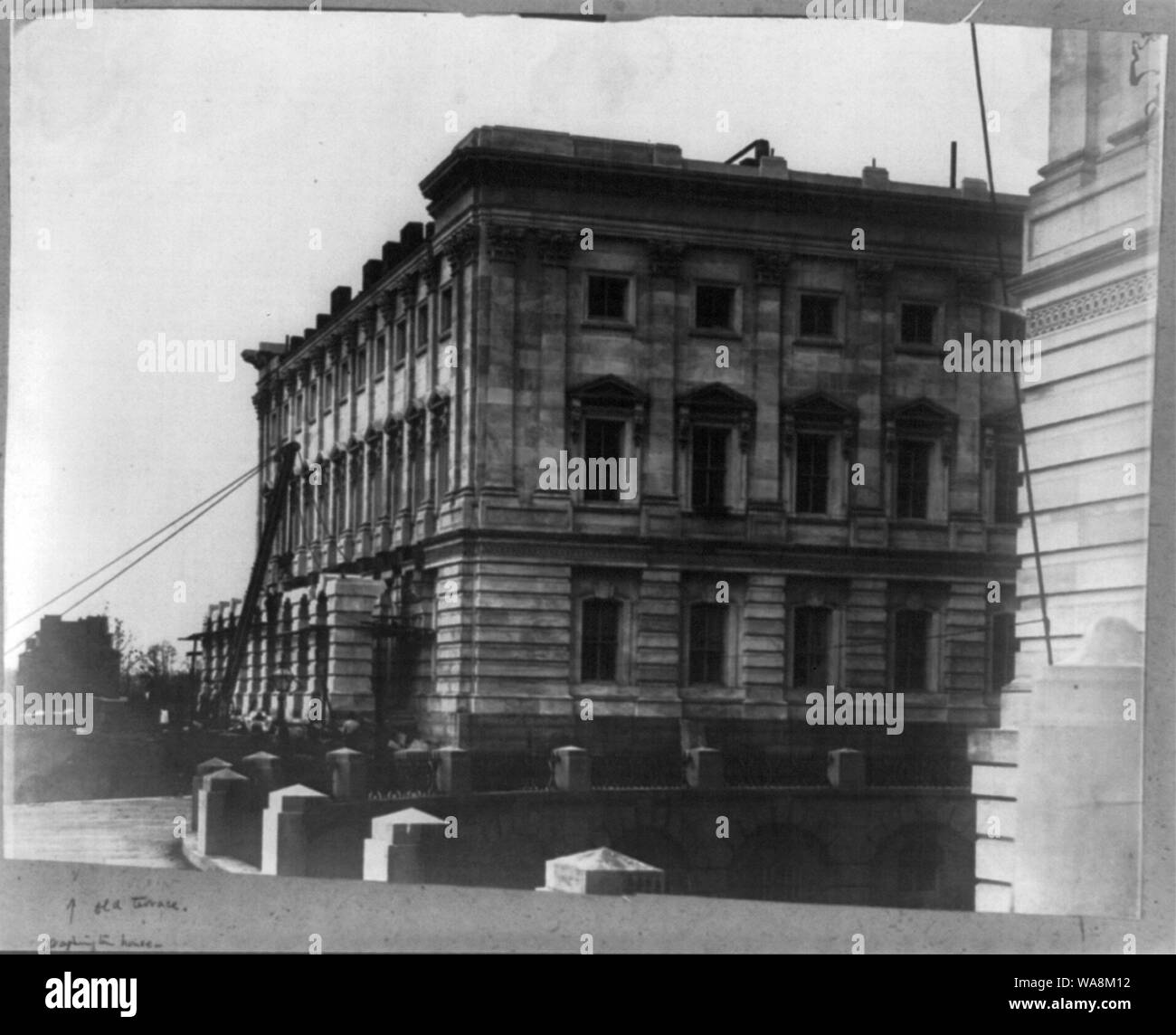 Capitol exterior, north wing Stock Photo - Alamy