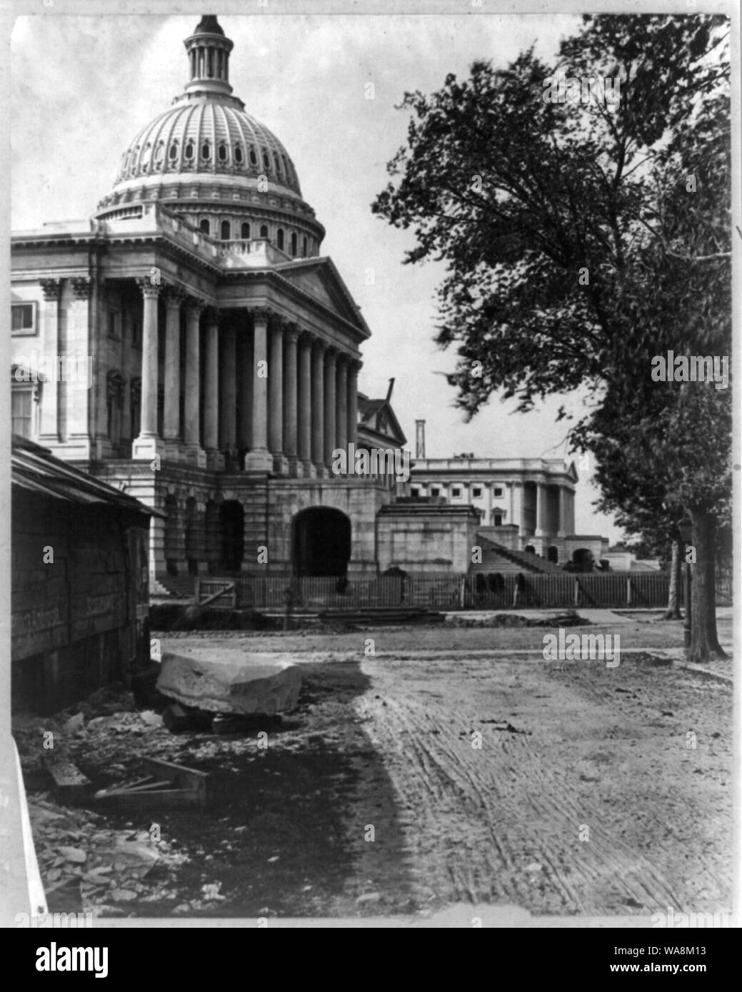 Exterior of the front Black and White Stock Photos & Images - Alamy