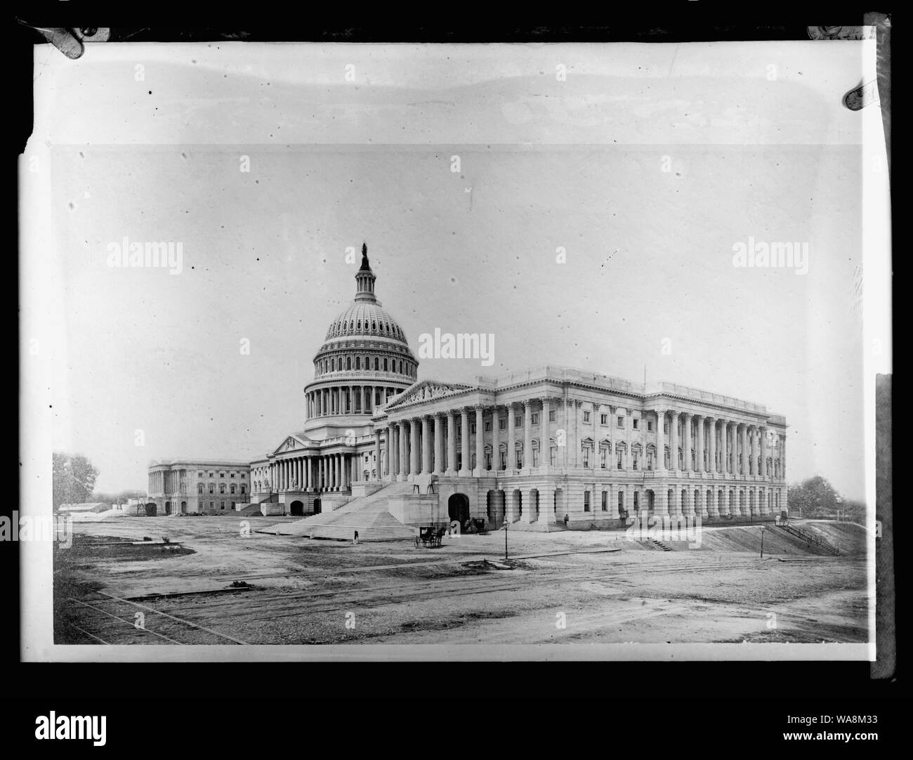 Old building civil war hi-res stock photography and images - Alamy