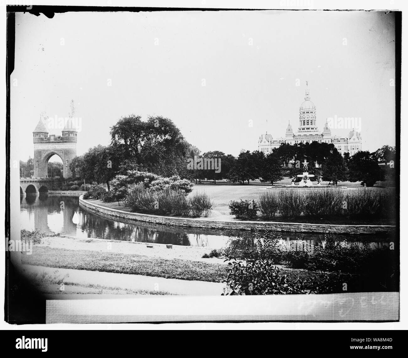 Capitol, Hartford, Conn Stock Photo - Alamy