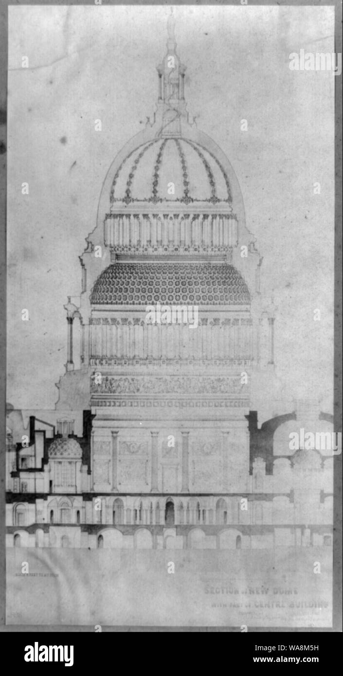 New dome Black and White Stock Photos & Images - Alamy