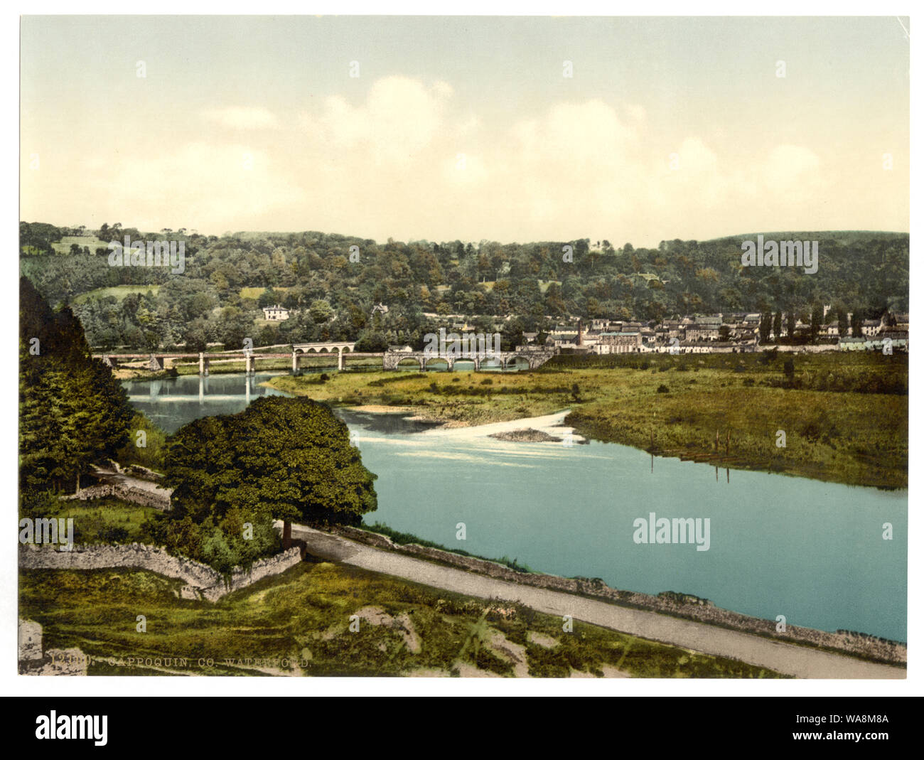 Cappoquin. County Waterford, Ireland Stock Photo - Alamy