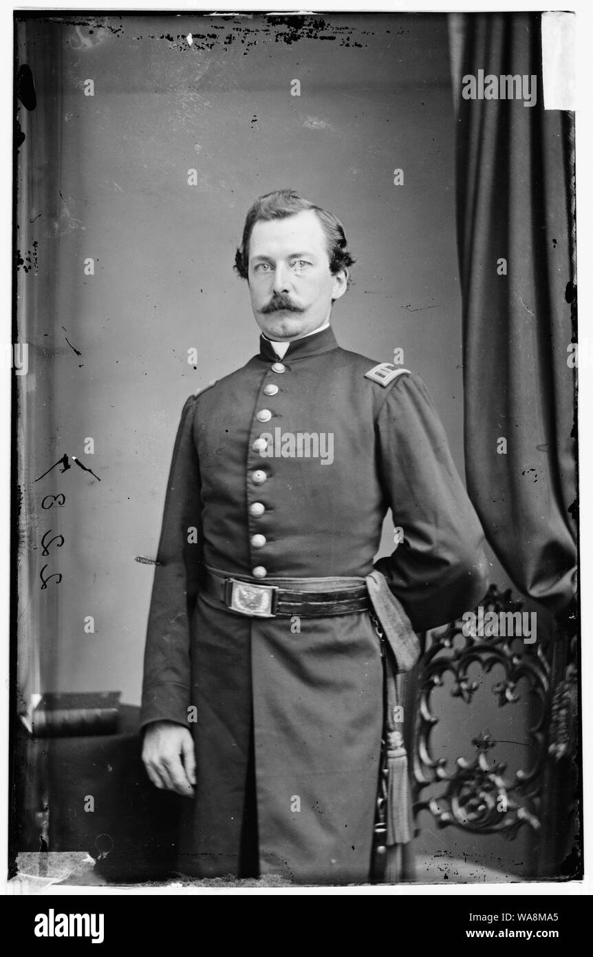 Capt. A.A. Burger Stock Photo - Alamy