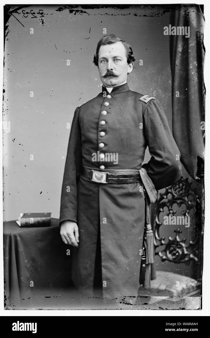 Capt. A.A. Burger Stock Photo - Alamy