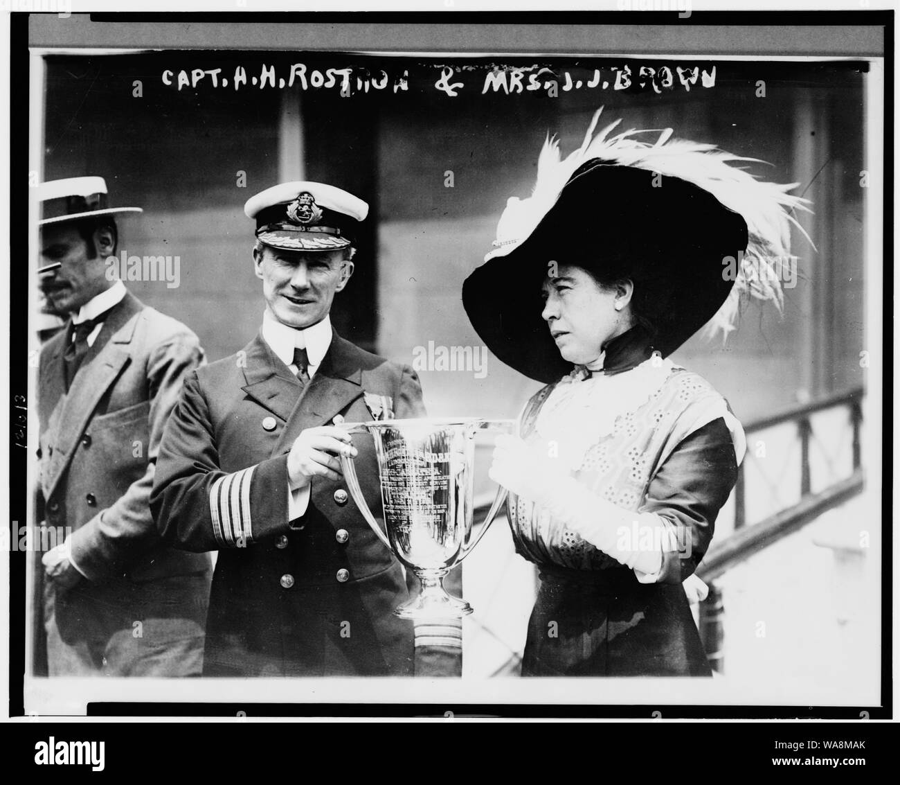 Rostron mrs hi-res stock photography and images - Alamy