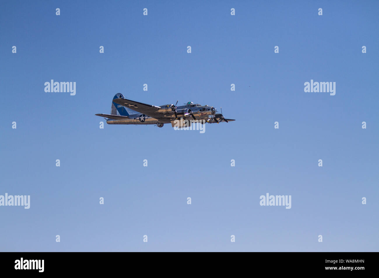Tow truck with jet engines driving down runway Stock Photo - Alamy