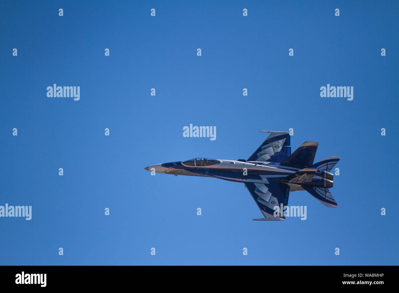 Tow truck with jet engines driving down runway Stock Photo - Alamy